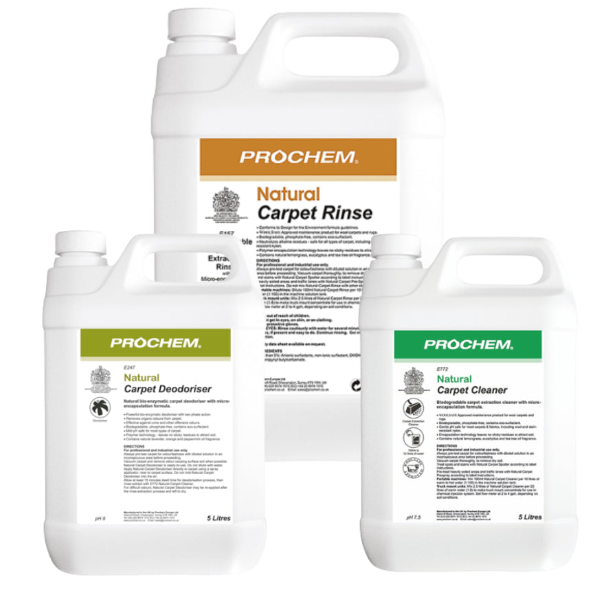Prochem Natural Range