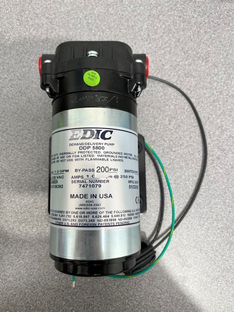 Prochem Diaphragm 200psi pump for Steempro Powermax Newly available E1