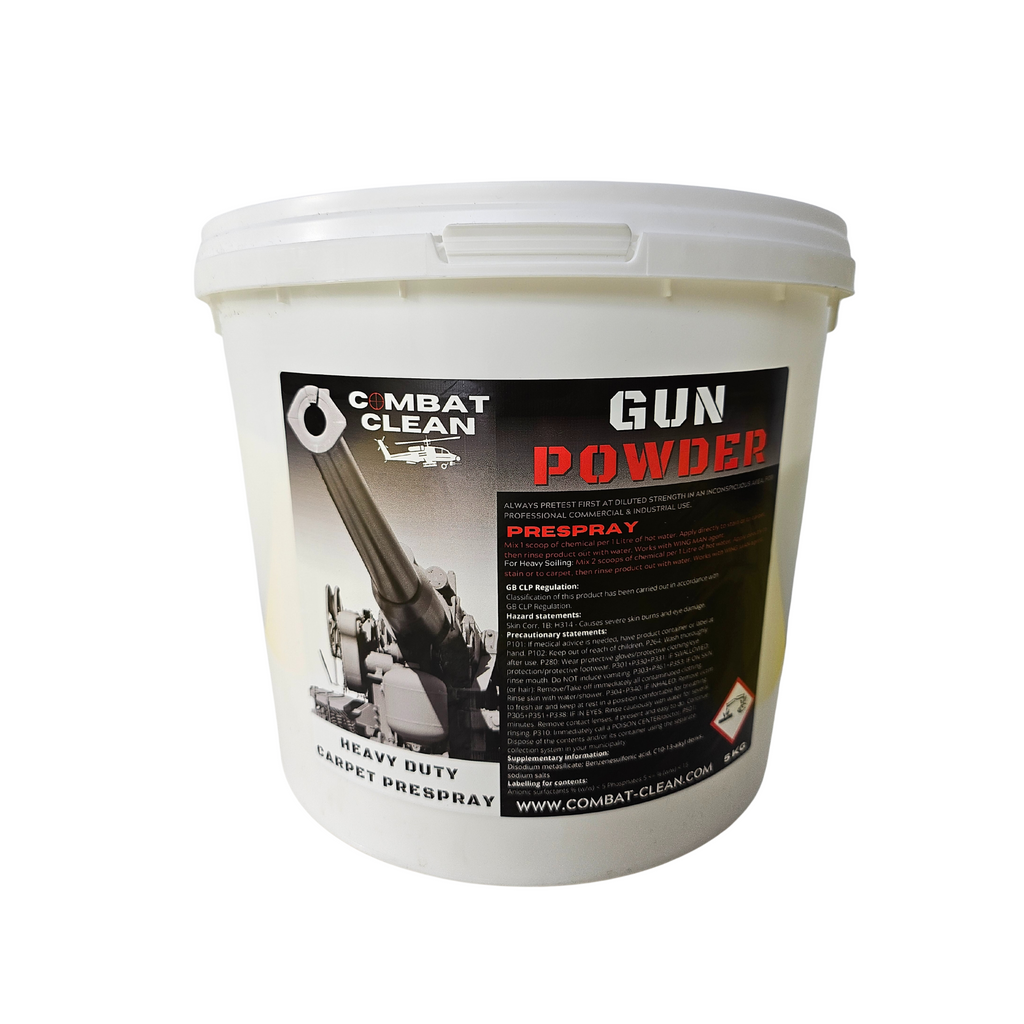 Combat Clean - Gun Powder Heavy Duty Pre Spray