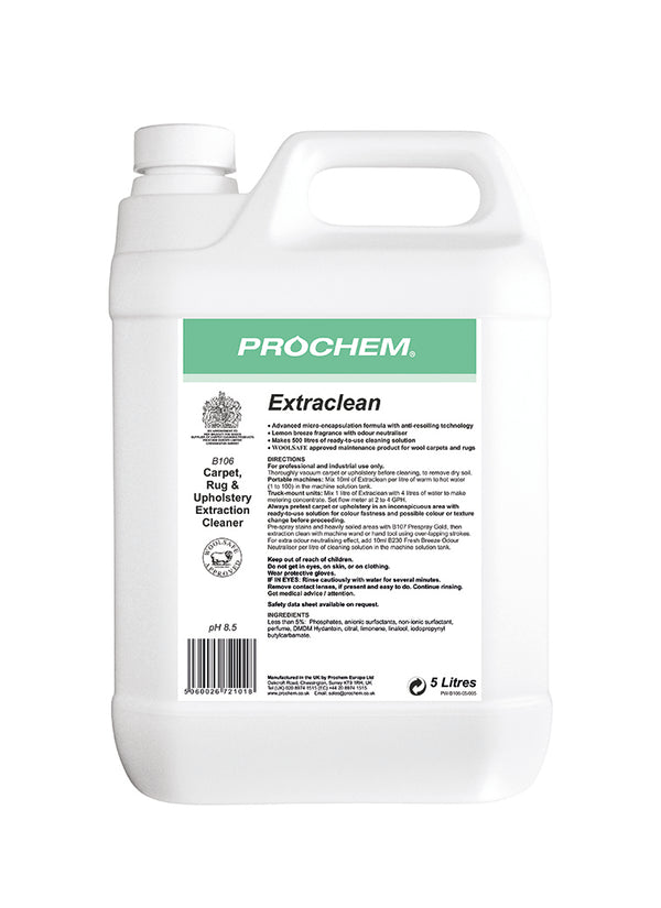 Prochem Carpet, Upholstery and Floor Cleaning Products