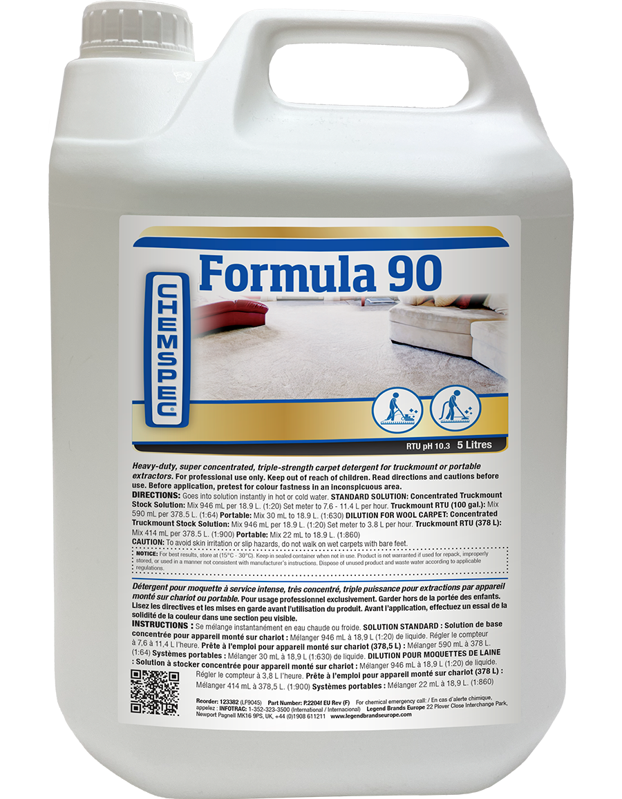 Chemspec Liquid Formula 90 (Haz) 5L C-Uklf90