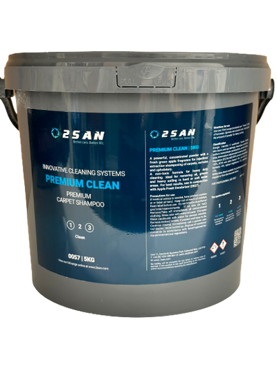 2SAN by Craftex Carpet, Upholstery, & Floor Cleaning Chemicals